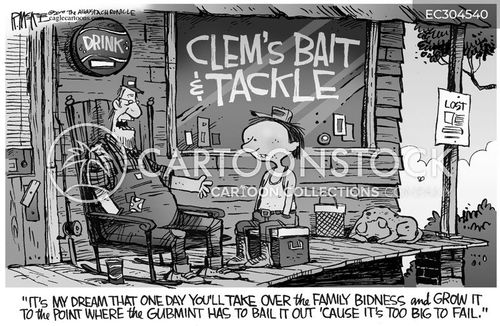 Failing Businesses Cartoons and Comics - funny pictures from CartoonStock