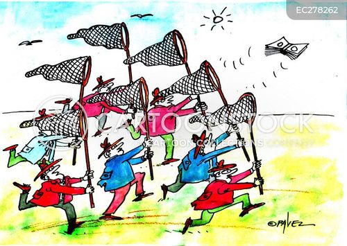 Business Center Cartoons and Comics - funny pictures from CartoonStock