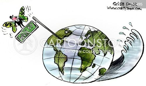 Butterfly Effect Cartoons and Comics - funny pictures from CartoonStock