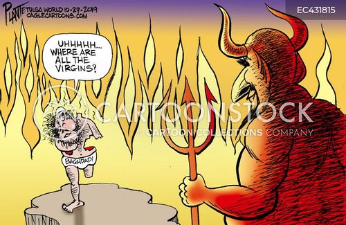 Bye Bye Baghdadi Cartoons and Comics - funny pictures from CartoonStock