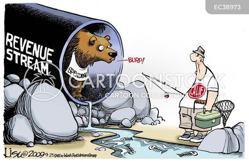 Revenue Expenditure Cartoons and Comics - funny pictures from CartoonStock