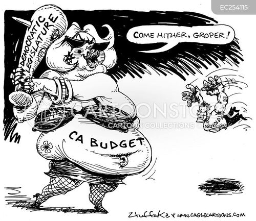 Budget Management Cartoons and Comics - funny pictures from CartoonStock