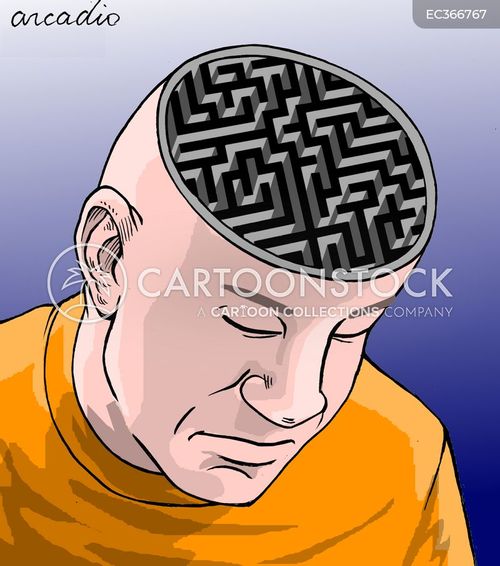 Cerebro Cartoons and Comics - funny pictures from CartoonStock