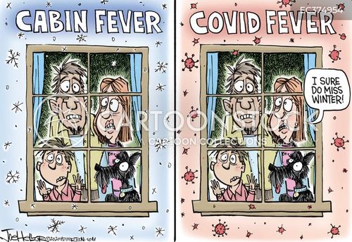 Cabin Fever Cartoons and Comics - funny pictures from CartoonStock