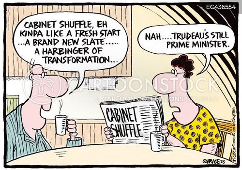 Canadian Cabinet Cartoons and Comics - funny pictures from CartoonStock