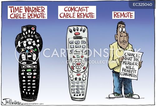 Cable Companies Cartoons and Comics - funny pictures from CartoonStock