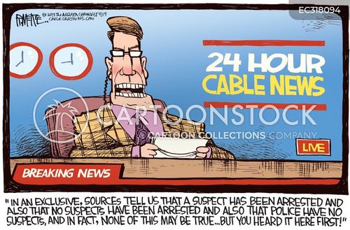 Newsroom Dynamics Cartoons and Comics - funny pictures from CartoonStock