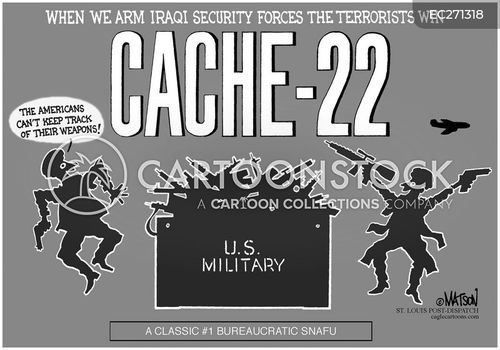 Catch 22 Cartoons and Comics - funny pictures from CartoonStock