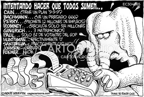 Numerical Cartoons and Comics - funny pictures from CartoonStock