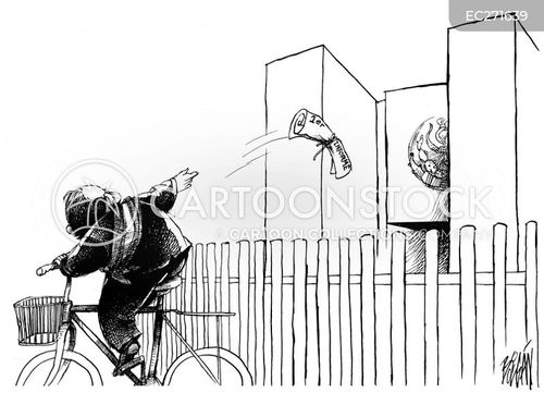 Dispatch Cartoons and Comics - funny pictures from CartoonStock