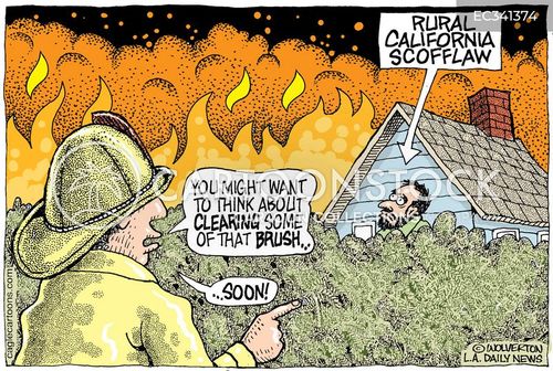 Fire Prevention Cartoons and Comics - funny pictures from CartoonStock