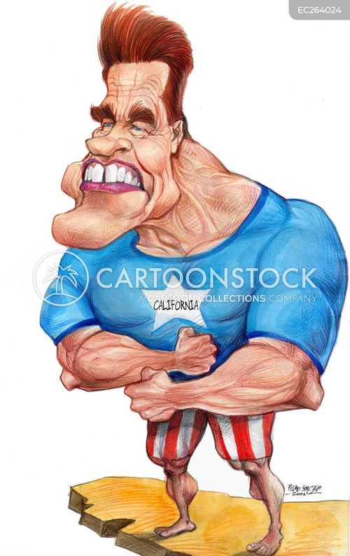 Schwarzenegger's Governorship Cartoons and Comics - funny pictures from ...