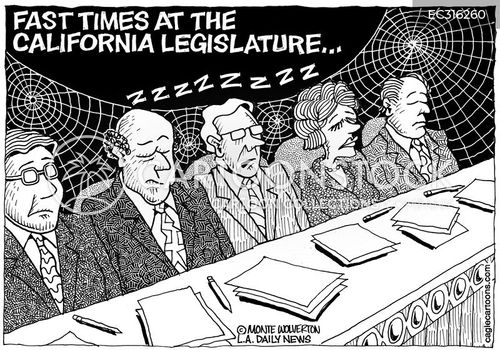 State Assembly Cartoons and Comics - funny pictures from CartoonStock