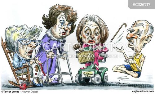 Elderly Rights Cartoons and Comics - funny pictures from CartoonStock