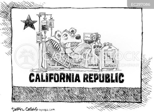 California Flag Cartoons and Comics - funny pictures from CartoonStock