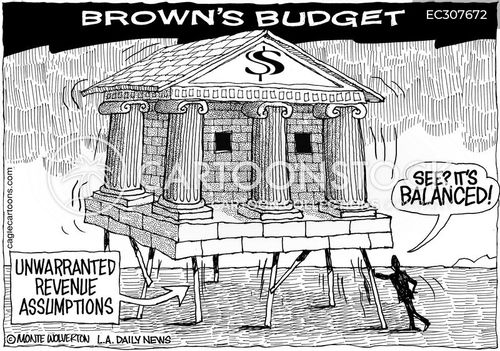 Common Budget Cartoons and Comics - funny pictures from CartoonStock