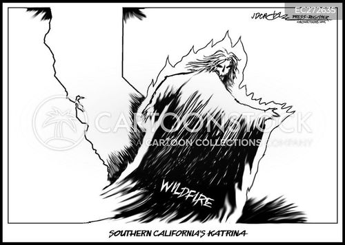 Firestorm Cartoons and Comics - funny pictures from CartoonStock