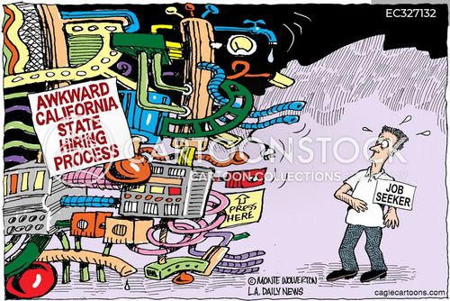 Employment System Cartoons and Comics - funny pictures from CartoonStock
