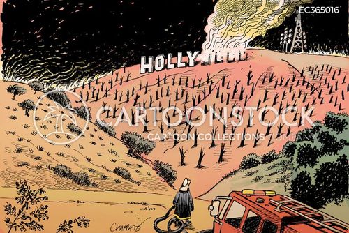 Massive Fire Cartoons and Comics - funny pictures from CartoonStock