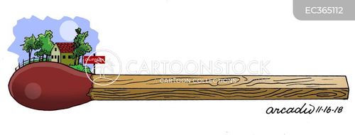 Californian Fire Cartoons and Comics - funny pictures from CartoonStock
