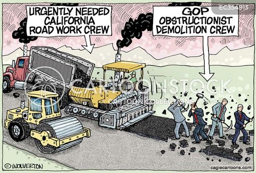 Infrastructure Repairs Cartoons and Comics - funny pictures from ...