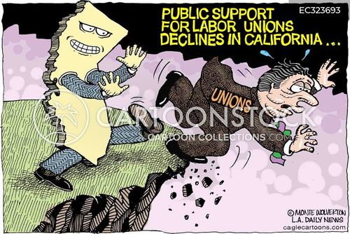 Union Jobs Cartoons and Comics - funny pictures from CartoonStock