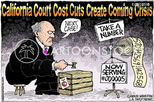 California Court System Cartoons and Comics - funny pictures from ...