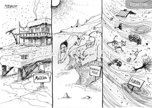 Climate Vulnerability Cartoons and Comics - funny pictures from ...