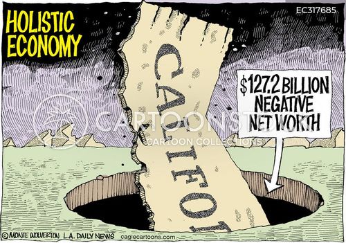 Low-net-worth Cartoons and Comics - funny pictures from CartoonStock