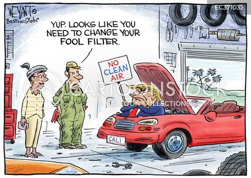 Dirty Air Cartoons and Comics - funny pictures from CartoonStock