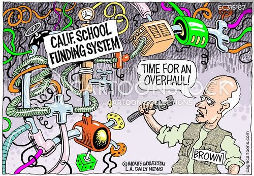 School Governance Cartoons and Comics - funny pictures from CartoonStock