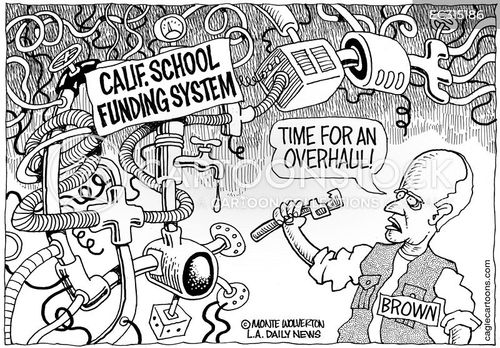 Education Finance Cartoons and Comics - funny pictures from CartoonStock