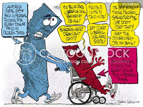 Welfare State Cartoons and Comics - funny pictures from CartoonStock