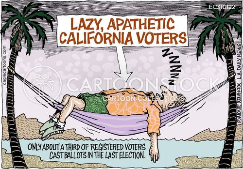 Political Efficacy Cartoons and Comics - funny pictures from CartoonStock