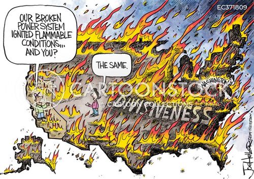 Fire Cartoons and Comics - funny pictures from CartoonStock