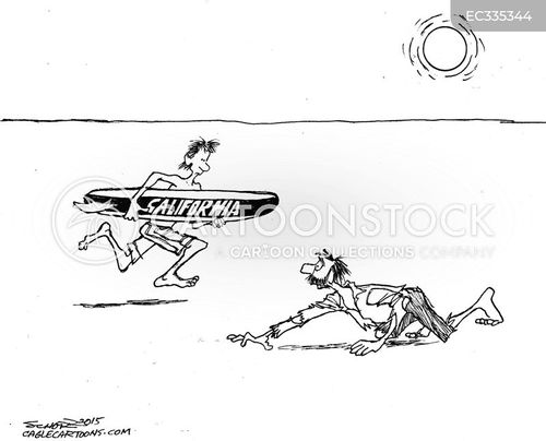 Drought-resistant Cartoons and Comics - funny pictures from CartoonStock