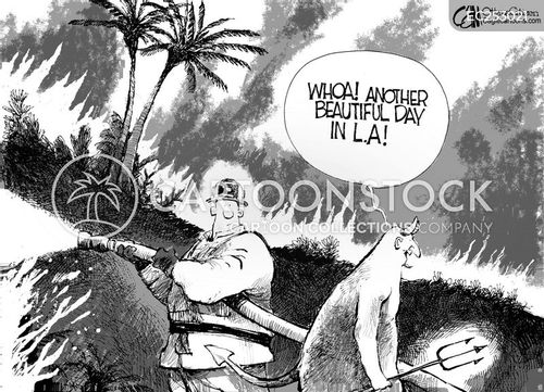 Ablaze Cartoons and Comics - funny pictures from CartoonStock