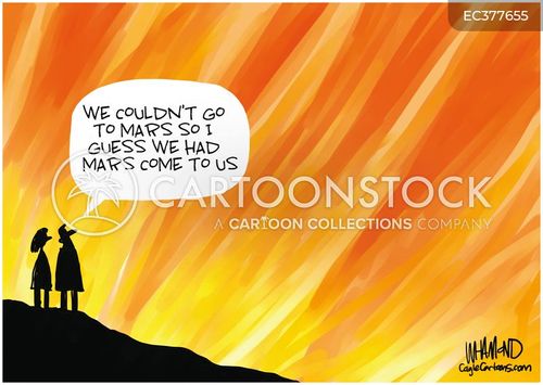 Fire Weather Cartoons and Comics - funny pictures from CartoonStock
