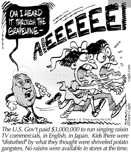 Raisins Cartoons and Comics - funny pictures from CartoonStock