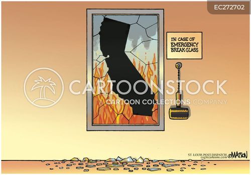 Fire Weather Cartoons and Comics - funny pictures from CartoonStock