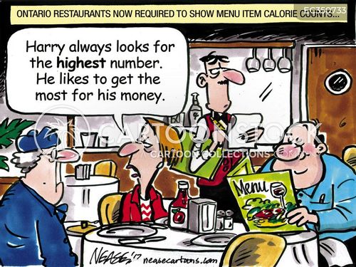 Comics Restaurant Food