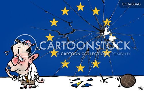 Broken Feet Cartoons and Comics - funny pictures from CartoonStock