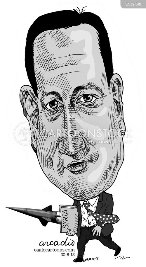 Armas Química Cartoons and Comics - funny pictures from CartoonStock