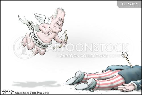 Craig Thomson Cartoons and Comics - funny pictures from CartoonStock