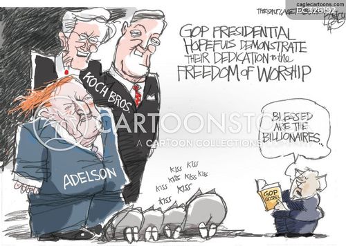 Well Endowed Cartoons and Comics - funny pictures from CartoonStock