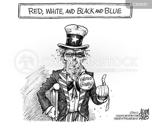 Campaign Effects Cartoons and Comics - funny pictures from CartoonStock