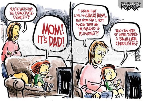 Non-candidate Candidates Cartoons and Comics - funny pictures from ...