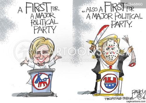 First Woman President Cartoons and Comics - funny pictures from ...