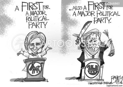 Historical Firsts Cartoons and Comics - funny pictures from CartoonStock