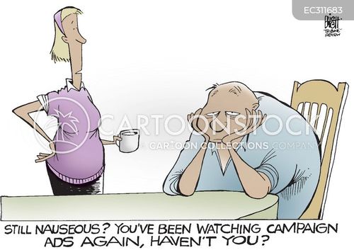 Dirty Commercial Ads Cartoons and Comics - funny pictures from CartoonStock